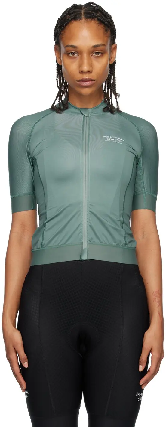 Pas Normal Studios Green Mechanism T-Shirt In Dusty Teal - 25% Off